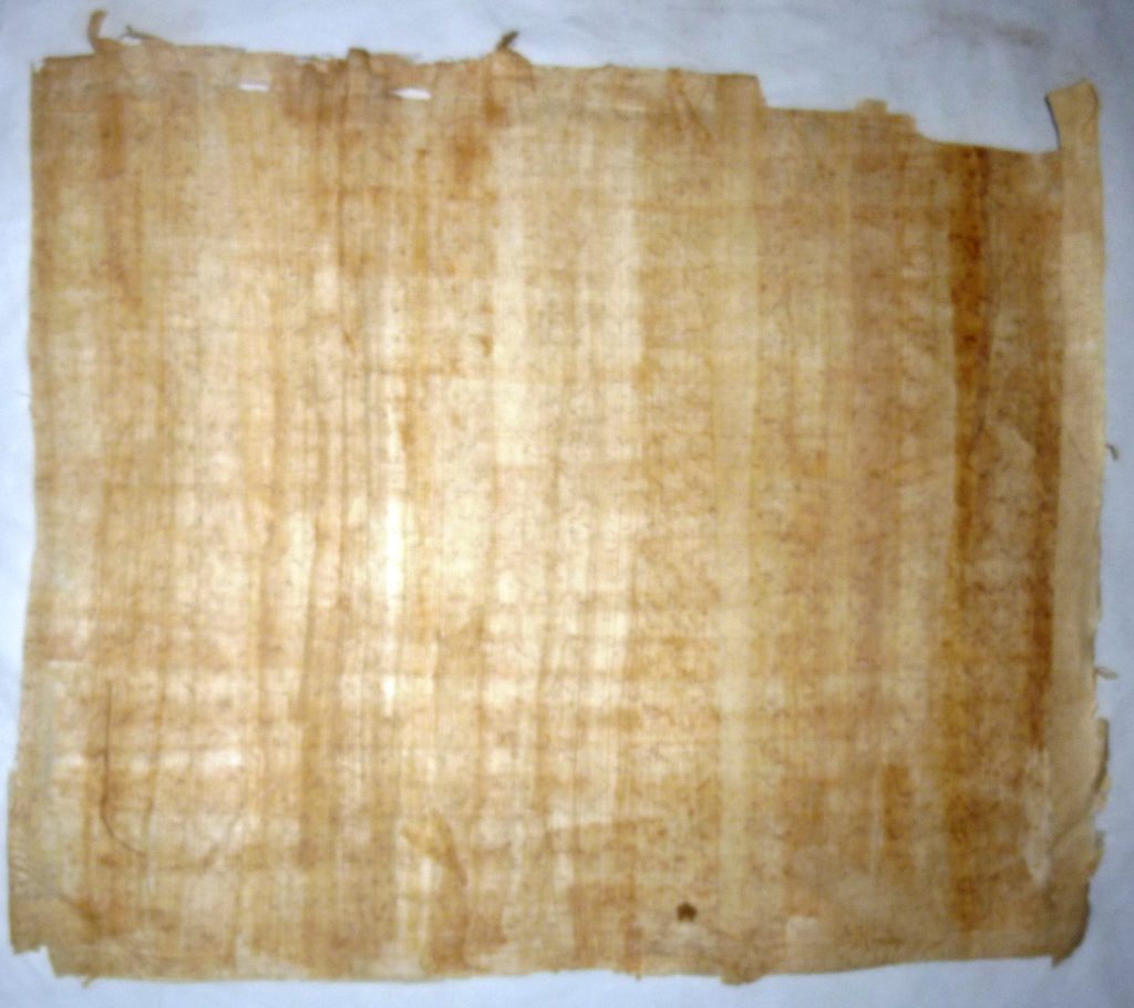 400 Blank Authentic Egyptian Papyrus Sheet 12 x 16 inch – Kamal Mostafa